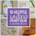 10 Helpful Writing Prompt Ideas and Anchor Charts - Teach Junkie