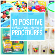 Positive Behavior and Procedures in the Classroom