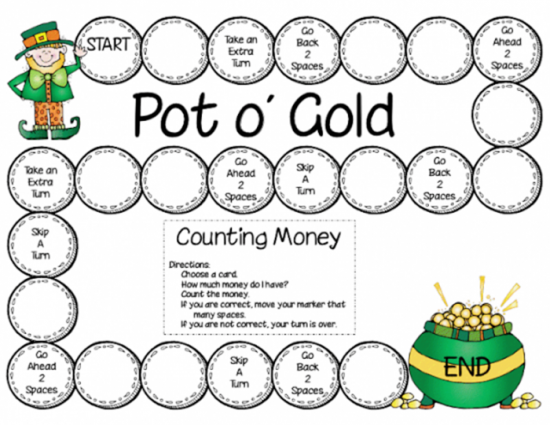 11 Free St. Patrick's Day Primary Printables - Teach Junkie