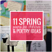 11 Spring Poems for Children and Poetry Ideas - Teach Junkie