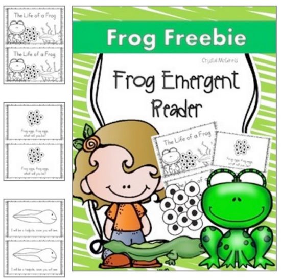 13 Frog Life Cycle Resources and Printables - Teach Junkie