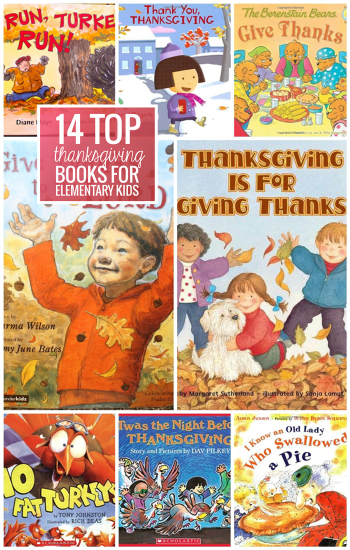 14 Top Thanksgiving Books for Elementary Kids - Teach Junkie