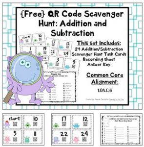 16 Fun QR Code Learning Activities for Free - Teach Junkie