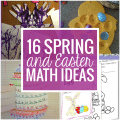 16 Spring and Easter Math Ideas - Teach Junkie
