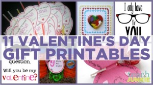 11 Valentine's Day Gift Printables {Goodie Bag} - Teach Junkie