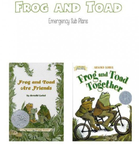 25 Easy Frog and Toad Ideas and Activities - Teach Junkie