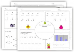 16 Spring and Easter Math Ideas - Teach Junkie
