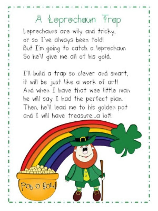 4 St Patrick s Day Writing Prompts Teach Junkie 4 St Patrick s Day Writing Prompts Teach Junkie