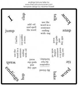 17 Quick Cootie Catcher Printables and Lesson Plan Ideas - Teach Junkie