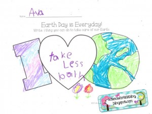 7 Fast Activities for Earth Day and Free Printables - Teach Junkie