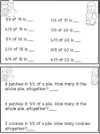Winter Themed Fractions Practice {free printable} - Teach Junkie