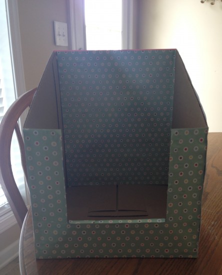 Simple DIY File & Paper Organizer for Teachers - Teach Junkie