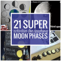21 Super Activities for Teaching Moon Phases - Teach Junkie