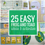 25 Easy Frog and Toad Ideas and Activities - Teach Junkie