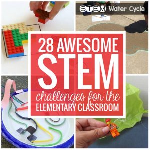 28 Awesome STEM Challenges for the Elementary Classroom - Teach Junkie