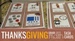 2nd Grade Thanksgiving Math Task Cards - Teach Junkie