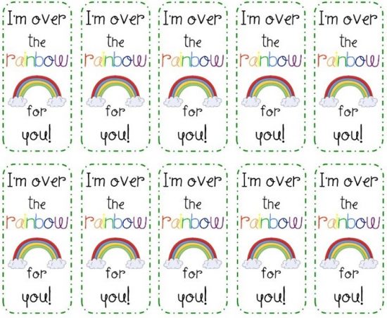3 Adorable & Free St. Patrick's Day Tags Printables - Teach Junkie