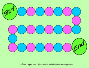 3 Free Game Boards to Make Your Own Center Activities - Teach Junkie