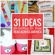 31 Ideas for Read Across America - Teach Junkie