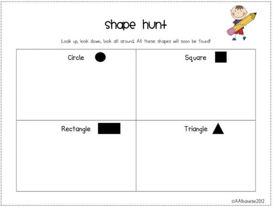 All About 2D Shapes! - Teach Junkie