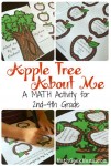 Apple Tree About Me Math Activity - Teach Junkie