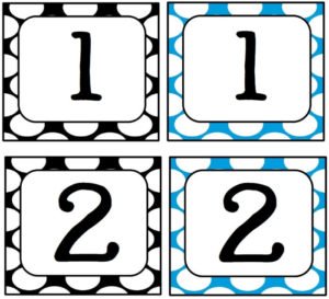 Cute and Free Word Wall Alphabet and Numbers - Teach Junkie