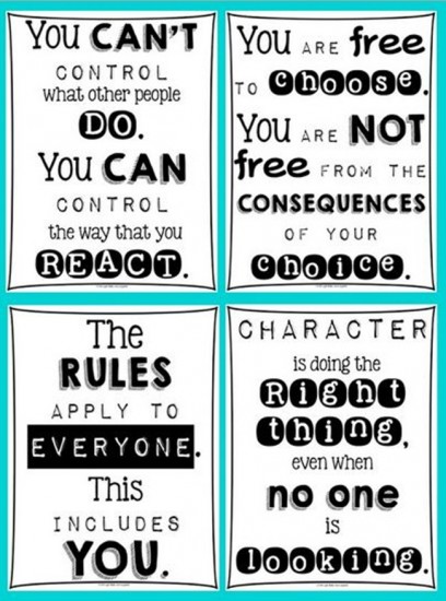 27 Classroom Poster Sets: Free and Fantastic - Teach Junkie