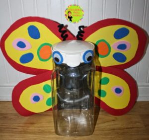DIY Butterfly Container - Teach Junkie