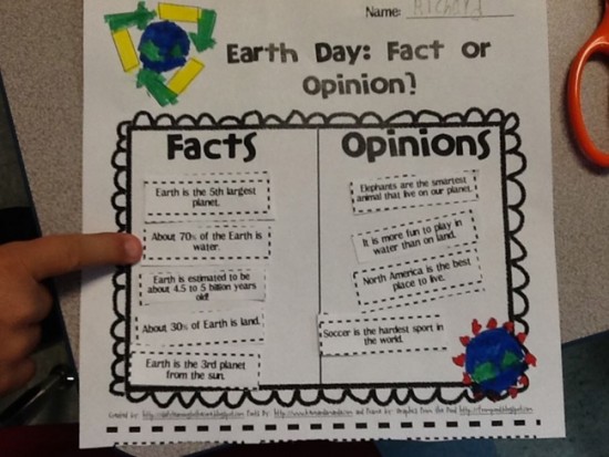 Printable Earth Day Worksheets - Teach Junkie