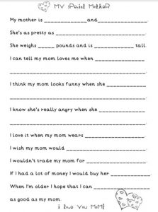 9 Easy Mothers Day Cards to Make in School - Teach Junkie