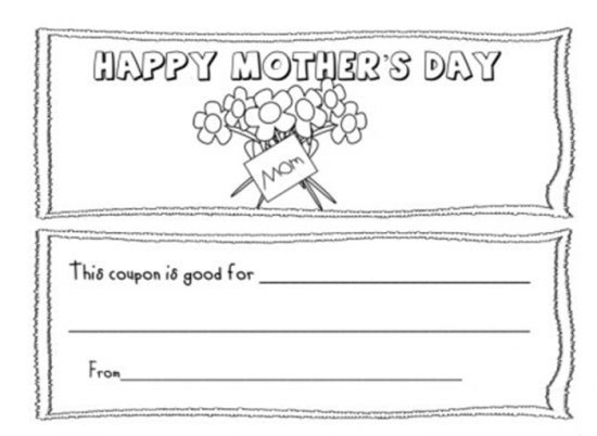 9 Easy Mothers Day Cards to Make in School - Teach Junkie