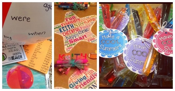 9 Excellent End of the Year Gifts for $1 - Teach Junkie