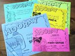 FREE Editable First Day of School Certificates - Teach Junkie