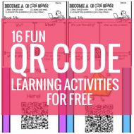 16 Fun QR Code Learning Activities for Free - Teach Junkie