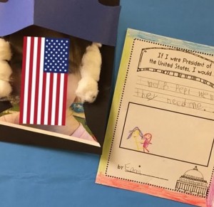 If I were President... Prompt Writing for Kindergarten - Teach Junkie
