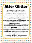 Jitter Glitter Back to School Freebie - Teach Junkie