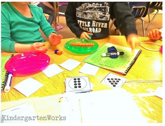 Kindergarten Subtraction Game: What's the Difference - Teach Junkie