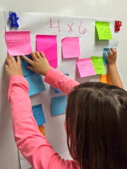 Multiplication Word Problems - Sticky Note Style - Teach Junkie