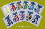 Pete the Cat Matching Sets: Counting Mats - Teach Junkie