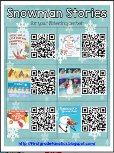 QR Code Audio Stories for the Whole Year! - Teach Junkie