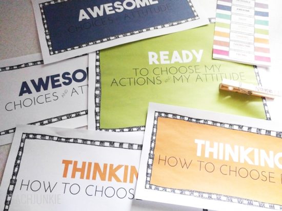 Rainbow Clip Chart Freebie +More! - Teach Junkie
