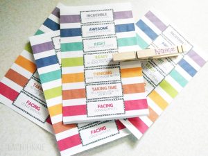 Rainbow Clip Chart Freebie +More! - Teach Junkie