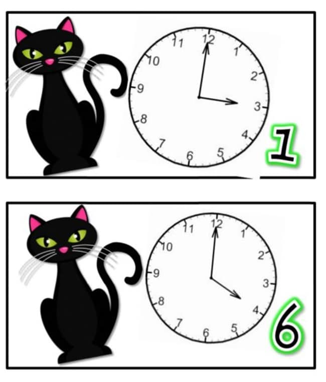 18 Quick Telling Time to the Hour Resources - Teach Junkie