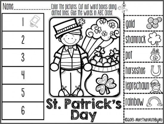 29 Free St. Patrick's Day Learning Resources - Teach Junkie