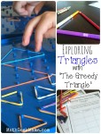 Hands-on Math Lessons with "The Greedy Triangle" - Teach Junkie