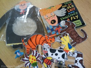 Printable Props for Retelling in Kindergarten - Teach Junkie