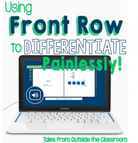 Differentiating Made Painless: Front Row Website Review - Teach Junkie