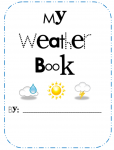 Weather Lesson Ideas +Free Weather Book Activity - Teach Junkie