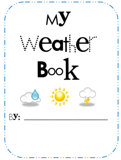 Weather Lesson Ideas +Free Weather Book Activity - Teach Junkie