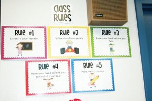 Whole Brain Teaching Rules Posters Freebies - Teach Junkie